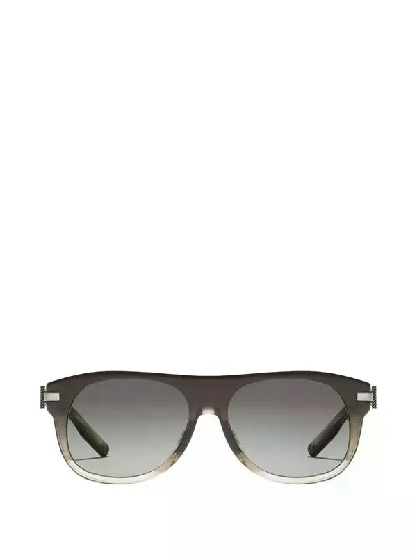 Dolce & Gabbana Metal Plaque Sunglasses - Grey