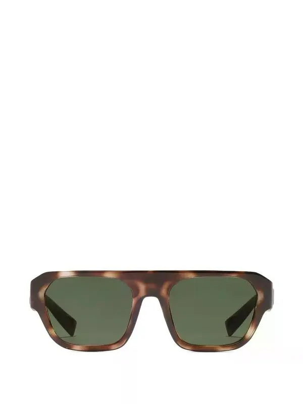 Dolce & Gabbana Dg Crossed Sunglasses - Brown