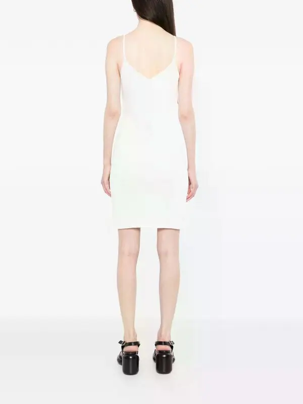 CFCL Portrait Mini Dress - Neutrals