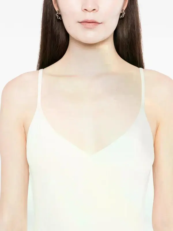 CFCL Portrait Mini Dress - Neutrals