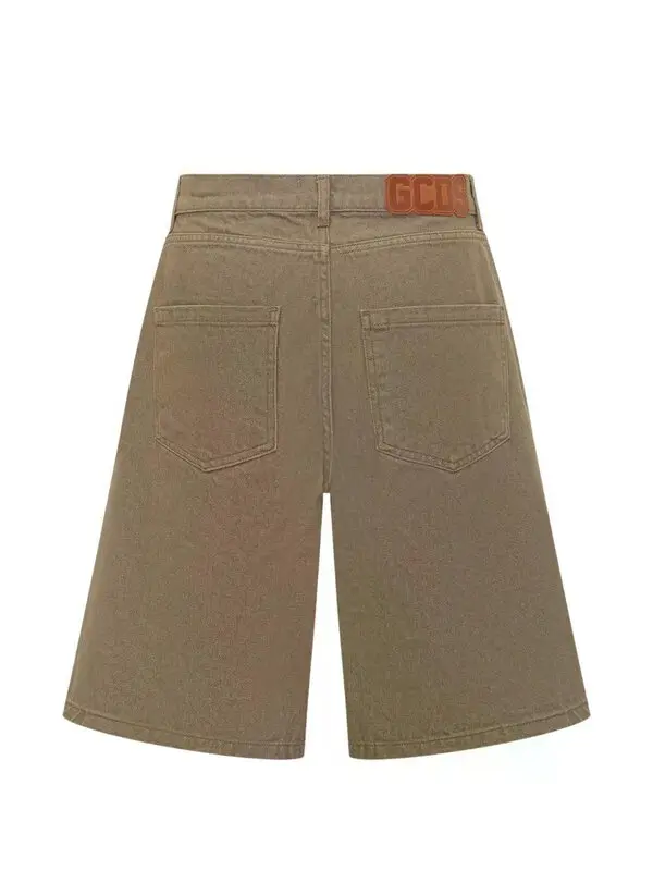 Gcds Logo Shorts - Neutrals