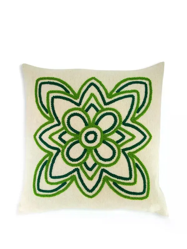 HOUSE OF CAPRICORN Florea Cushion - Neutrals