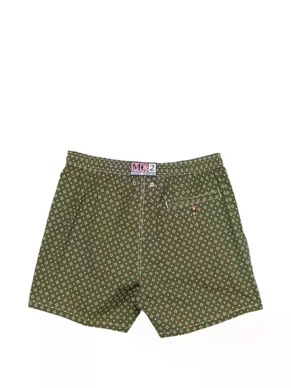 MC2 SAINT BARTH Patterned Swim Shorts