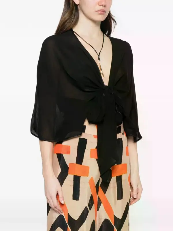 Dixie V-neck Blouse