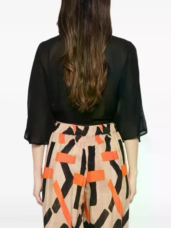 Dixie V-neck Blouse