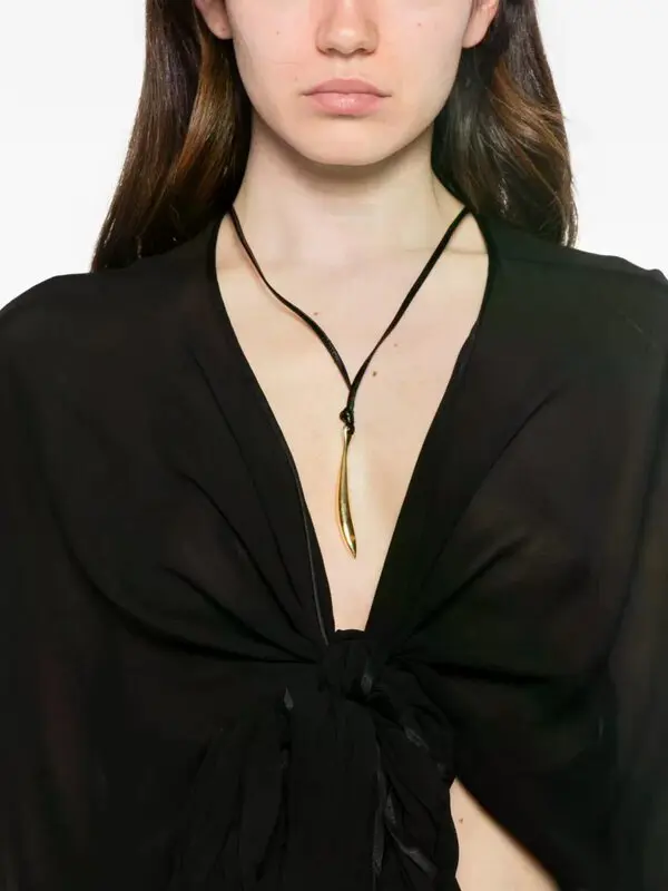 Dixie V-neck Blouse