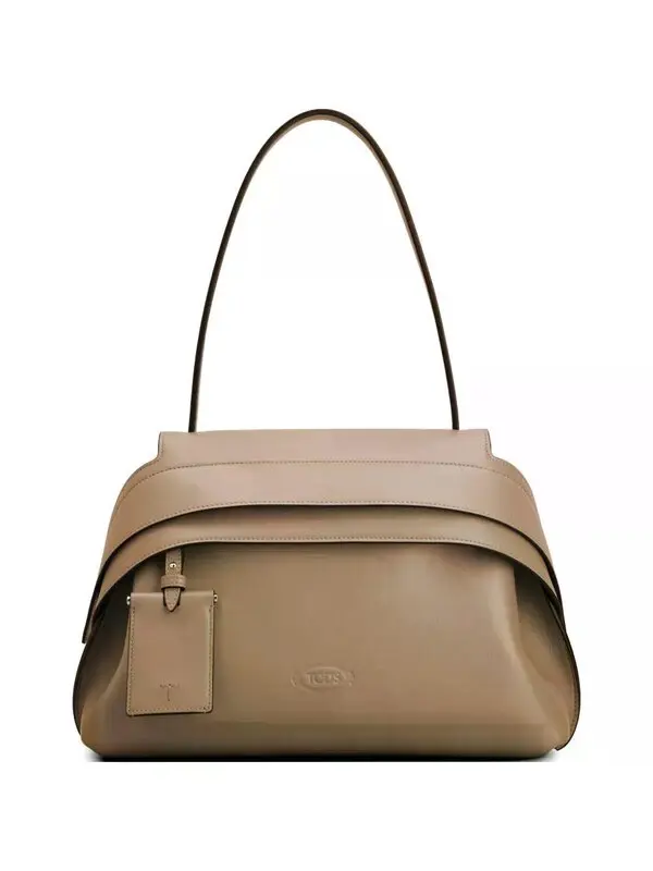 TOD'S Wave Small Leather Shoulder Bag