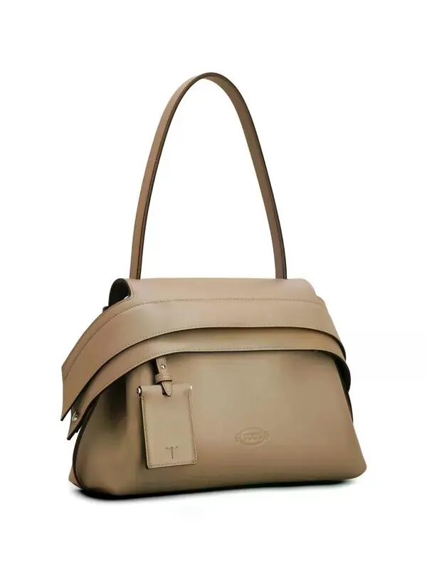 TOD'S Wave Small Leather Shoulder Bag