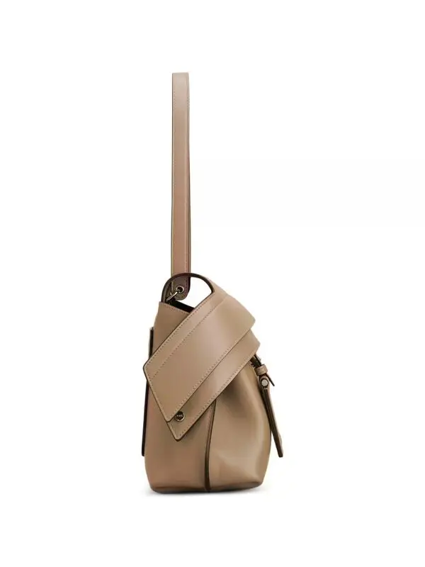 TOD'S Wave Small Leather Shoulder Bag
