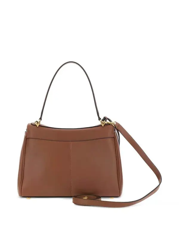 Balenciaga Small Rodeo Tote Bag With Lock Detail - Brown
