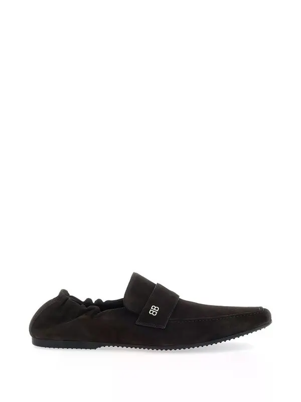 Balenciaga Palermo Loafers - Brown