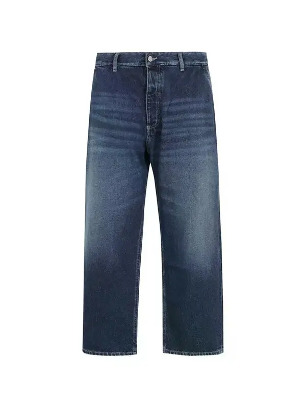 ICON DENIM LOS ANGELES Star-motif Jeans - Blue