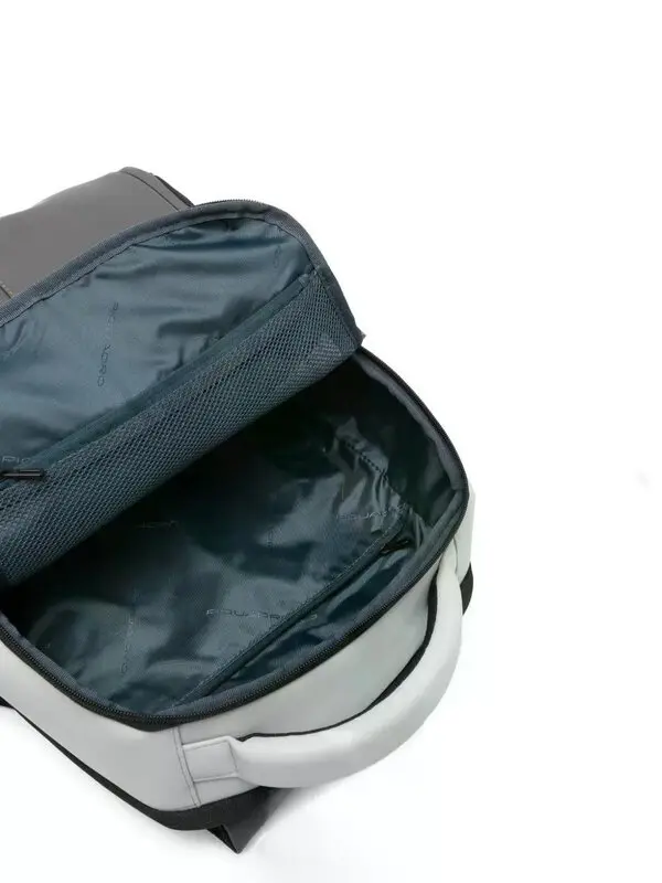 PIQUADRO Water-resistant Panelled Backpack