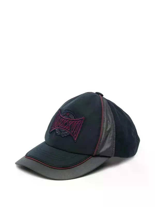 JUUN.J Colour-blocked Cap - Blue