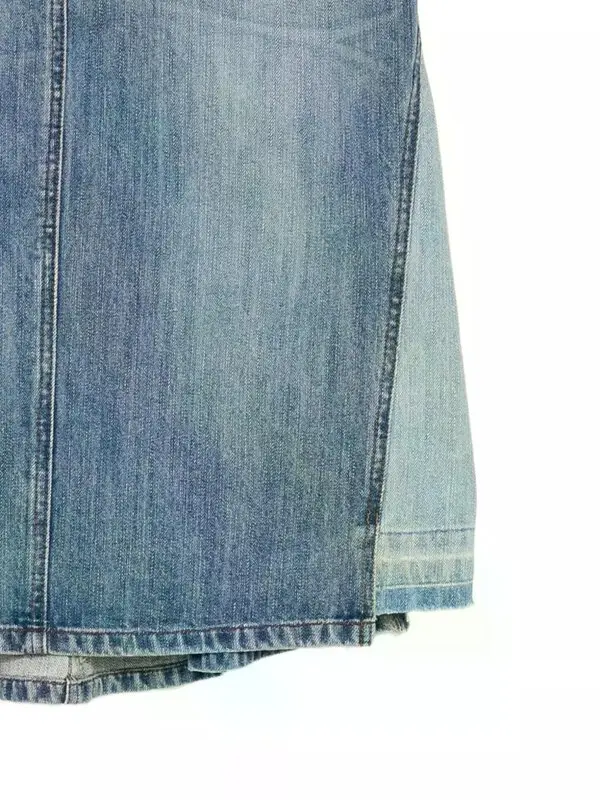 JUUN.J Denim Midi Skirt