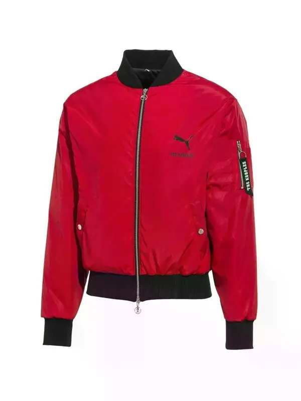 PUMA Kooples Zip-up Bomber Jacket