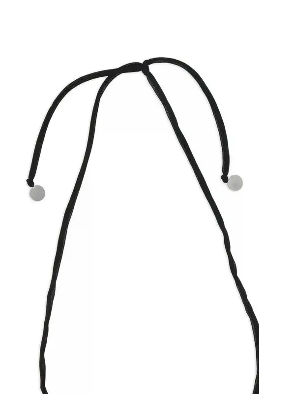 MARIA CALDERARA Stone-embellished Pendant Necklace