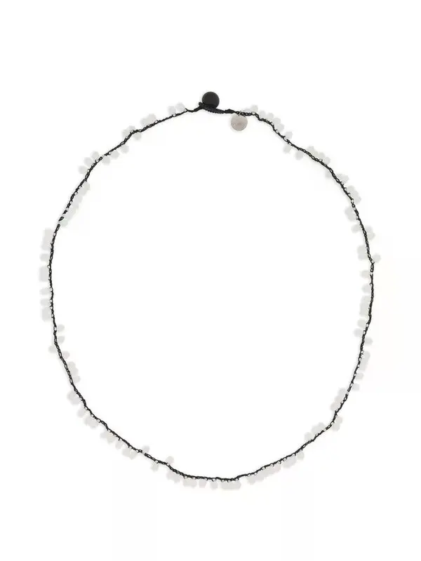 MARIA CALDERARA Beaded Necklace - Black