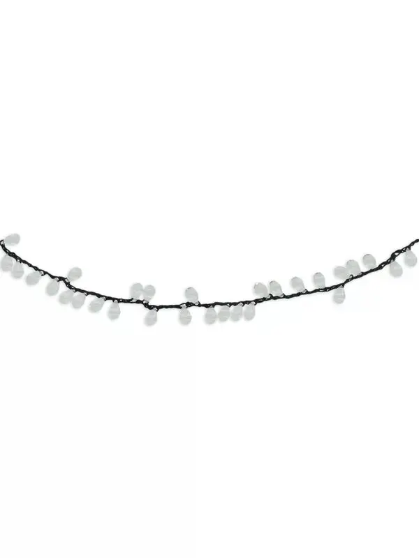 MARIA CALDERARA Beaded-effect Necklace - Black