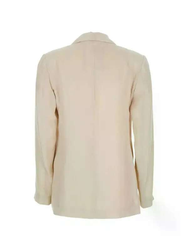 MERCI Button Pocket Blazer - Neutrals
