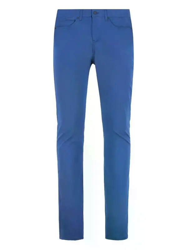BOSS Five-pocket Trousers - Blue