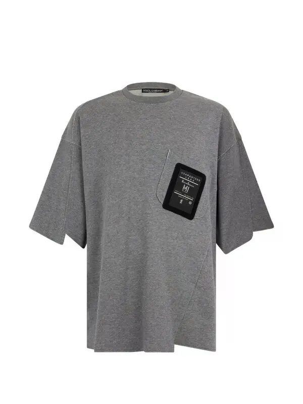 Dolce & Gabbana Logo-patch T-shirt
