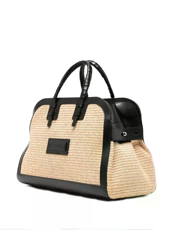 Casadei Park Avenue Tote Bag - Neutrals