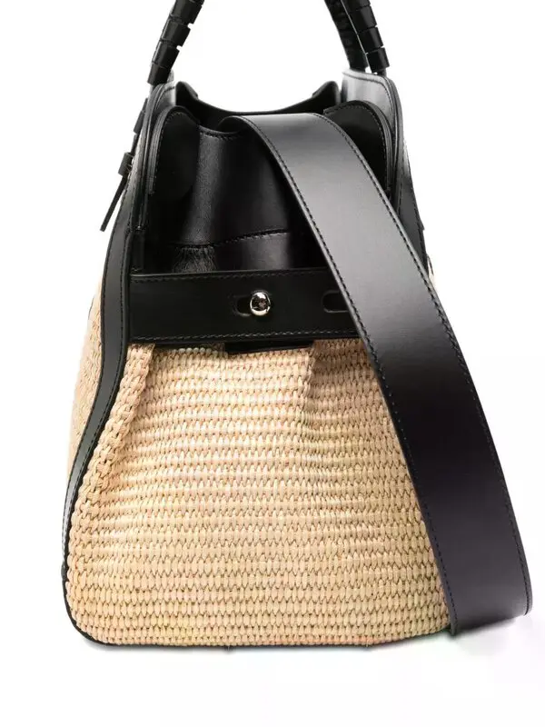 Casadei Park Avenue Tote Bag - Neutrals