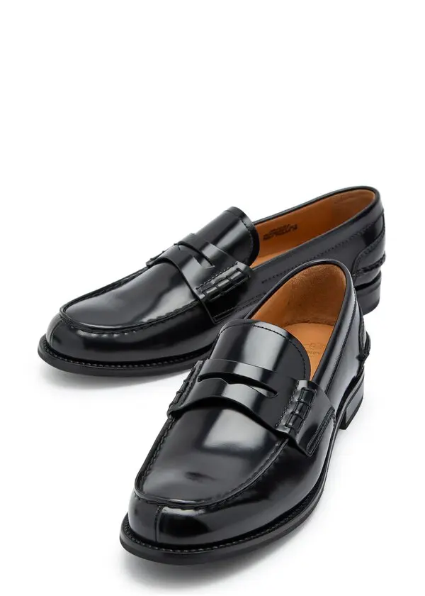 Church's Pembrey Polished Leather Loafers