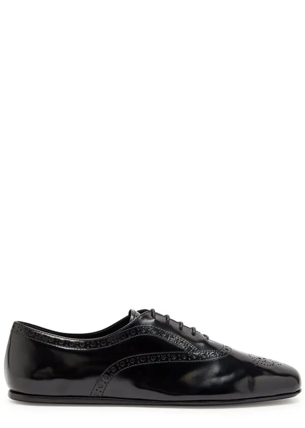 Church's Rebecca Patent Leather Derby Shoes - Black