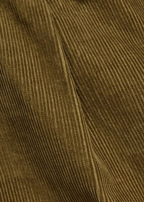 DRAKE'S Tapered-leg Corduroy Trousers
