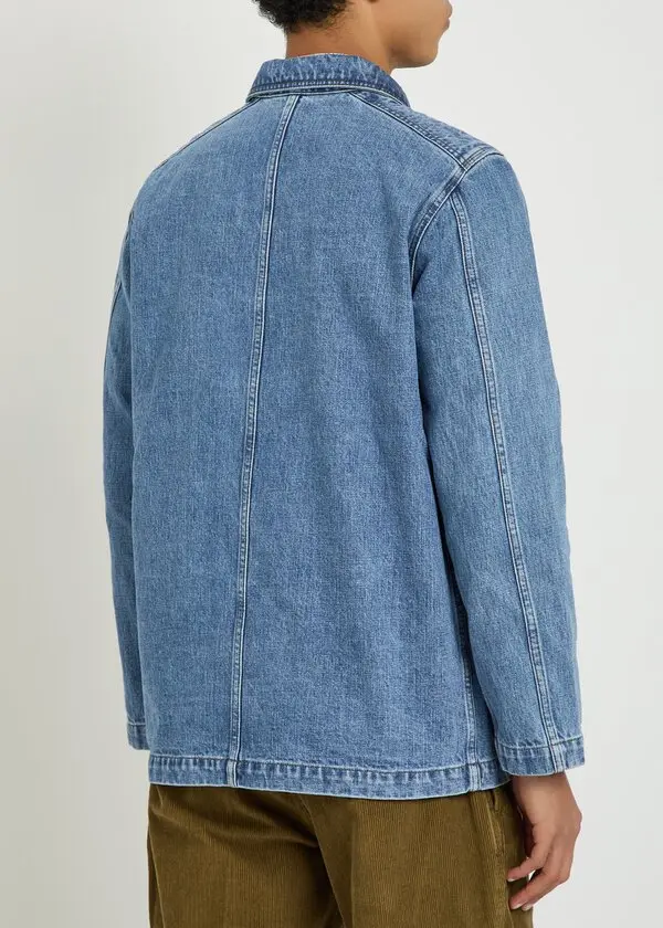 DRAKE'S Selvedge Chore Jacket