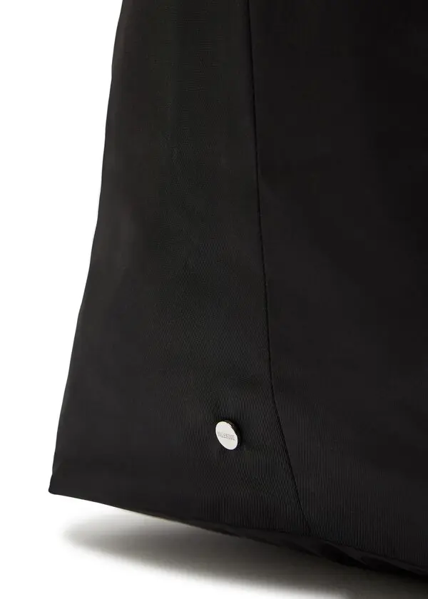 VALESQUE Satin Bucket Bag