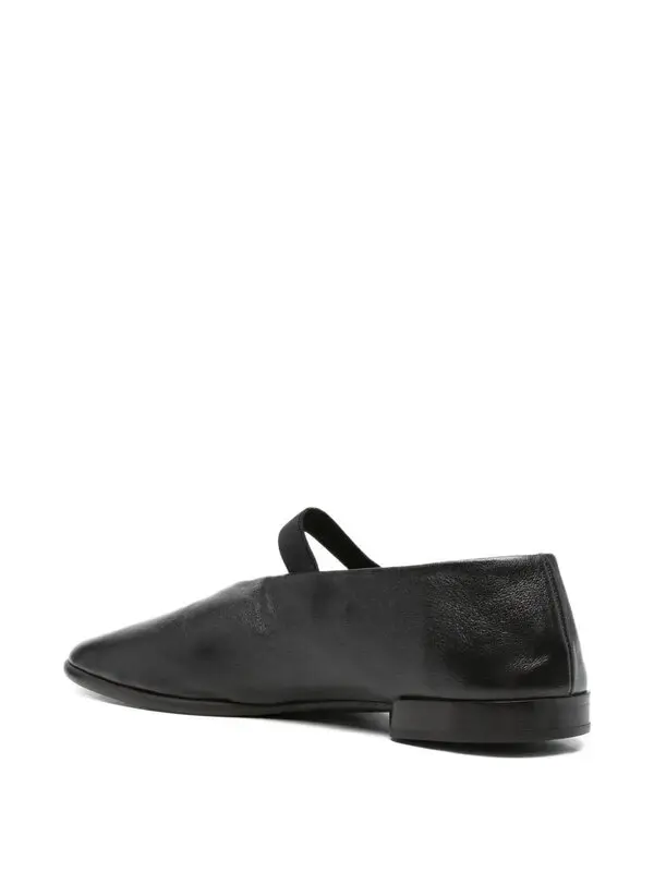 LEMAIRE Glove Flat Pumps - Brown