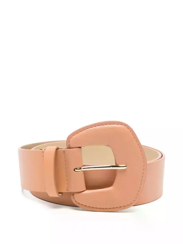 NIU Covered Buckle Belt - Pink