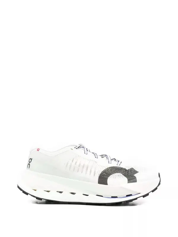 On Cloudultra Pro Logo Sneakers - White