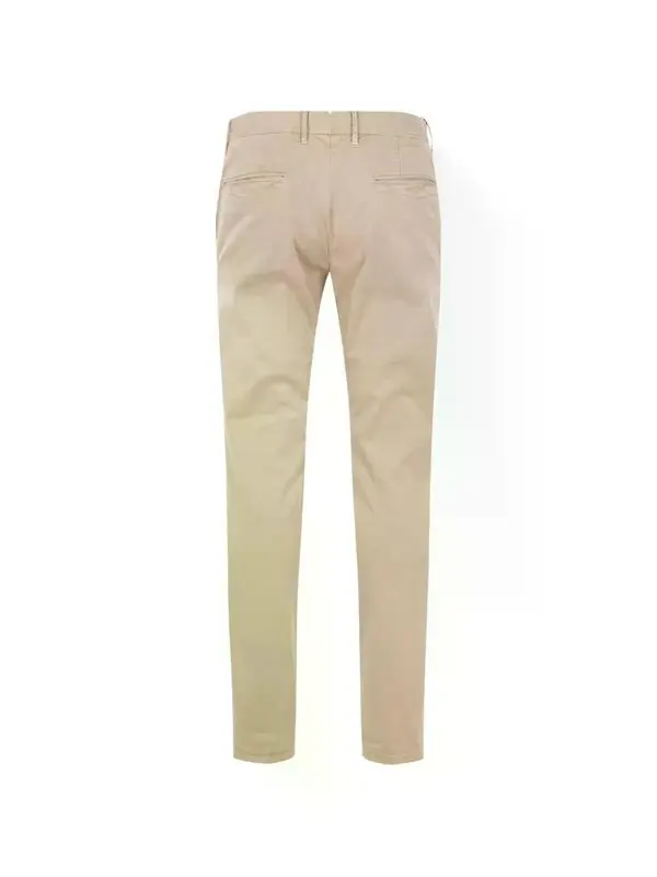 Incotex Slim-fit Cotton Trousers - Neutrals