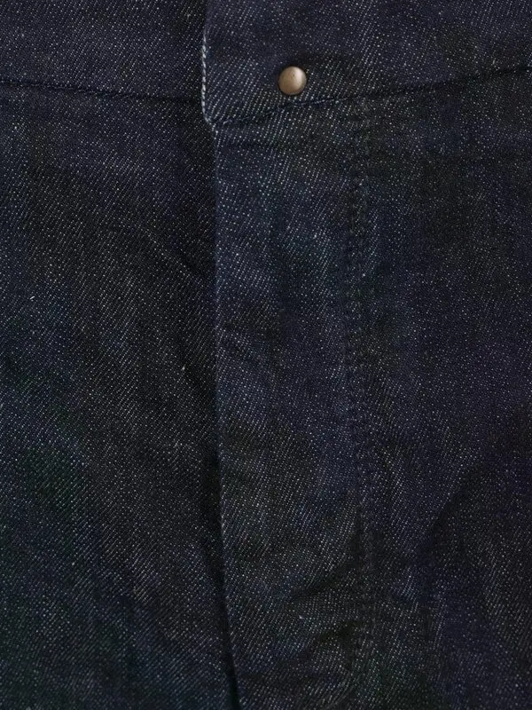 Incotex Slim-fit Pleated Denim Jeans - Blue