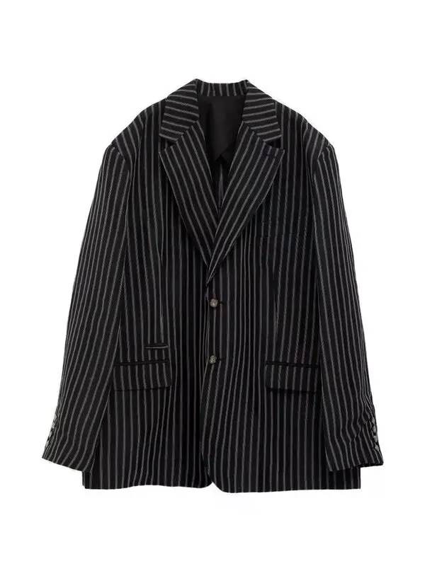 WILLY CHAVARRIA Chilango Striped Blazer