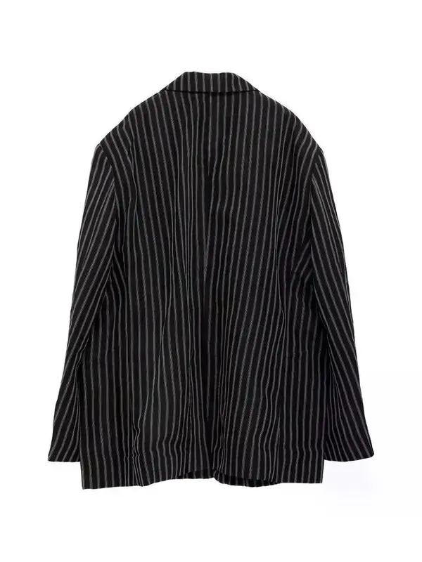 WILLY CHAVARRIA Chilango Striped Blazer