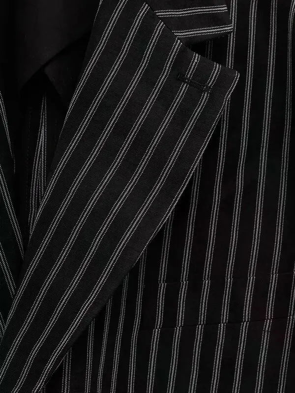WILLY CHAVARRIA Chilango Striped Blazer