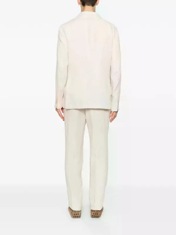 MANUEL RITZ Button-up Single-breasted Suit - Neutrals