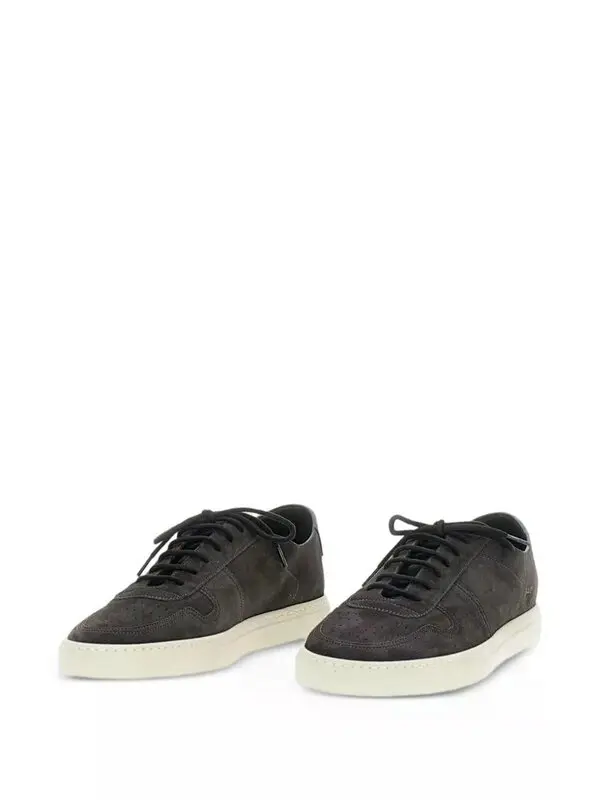 COMMON PROJECTS Lace-up Leather Sneakers - Grey