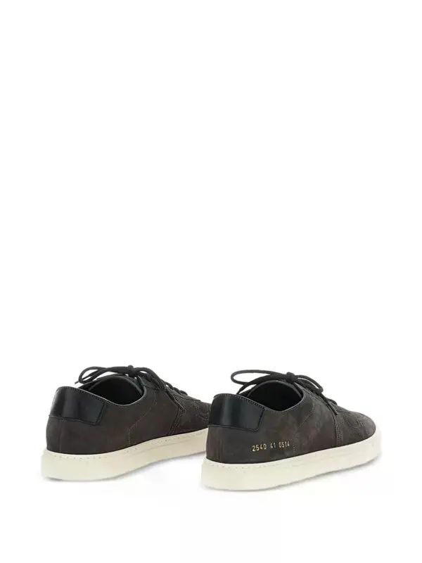 COMMON PROJECTS Lace-up Leather Sneakers - Grey