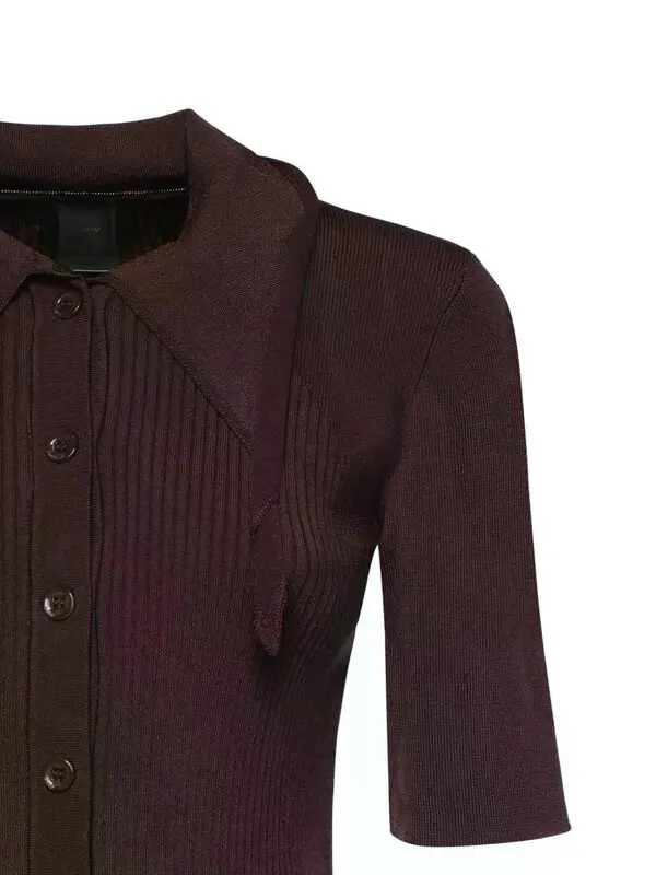 Pinko Ribbed Knit Shirt