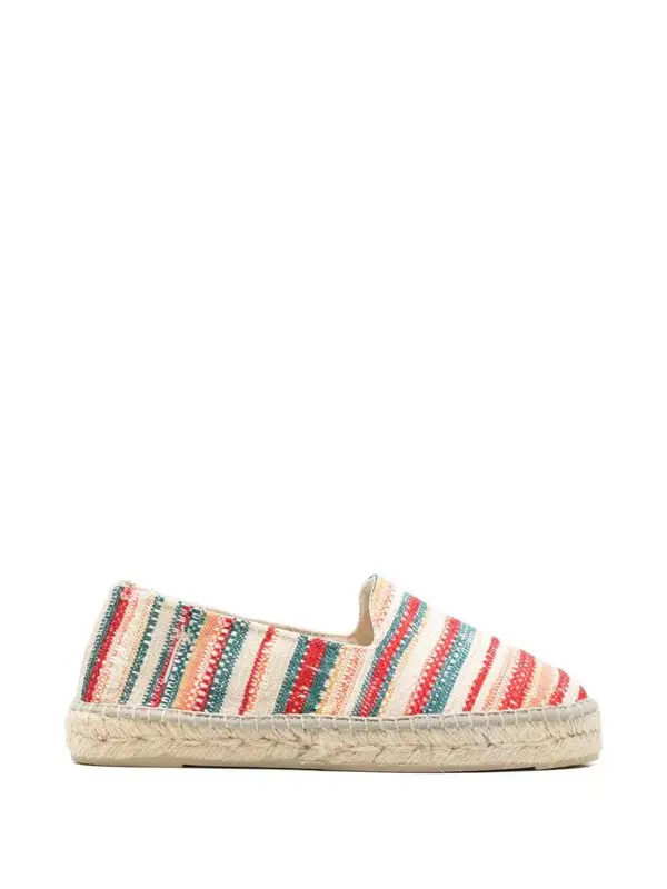 Manebí Striped Espadrilles