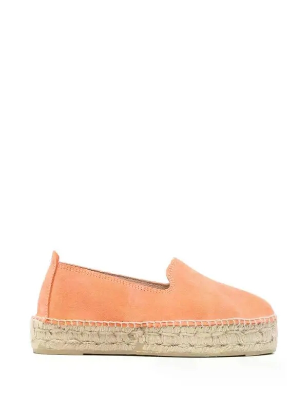Manebí Platform Espadrilles - Orange