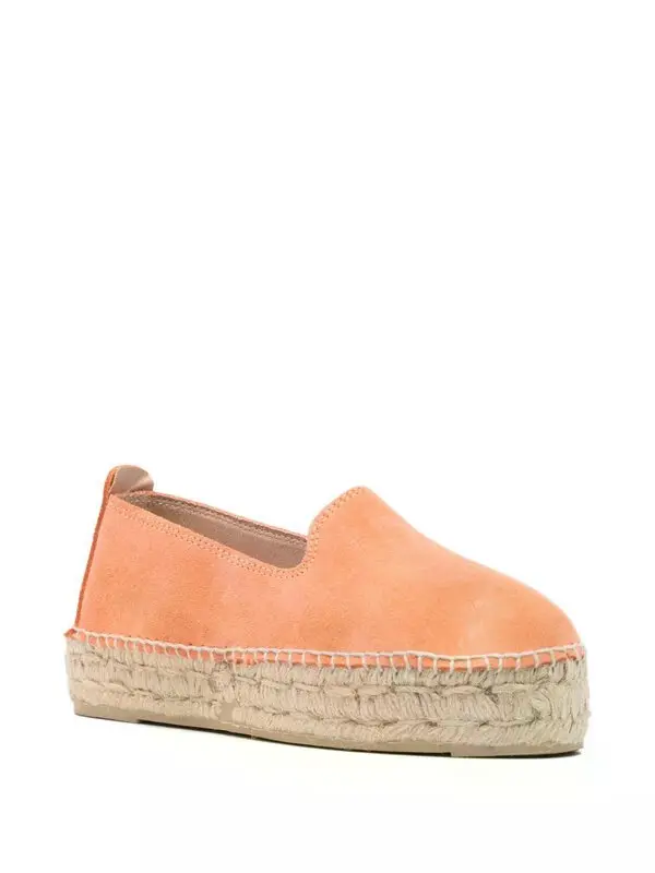 Manebí Platform Espadrilles - Orange