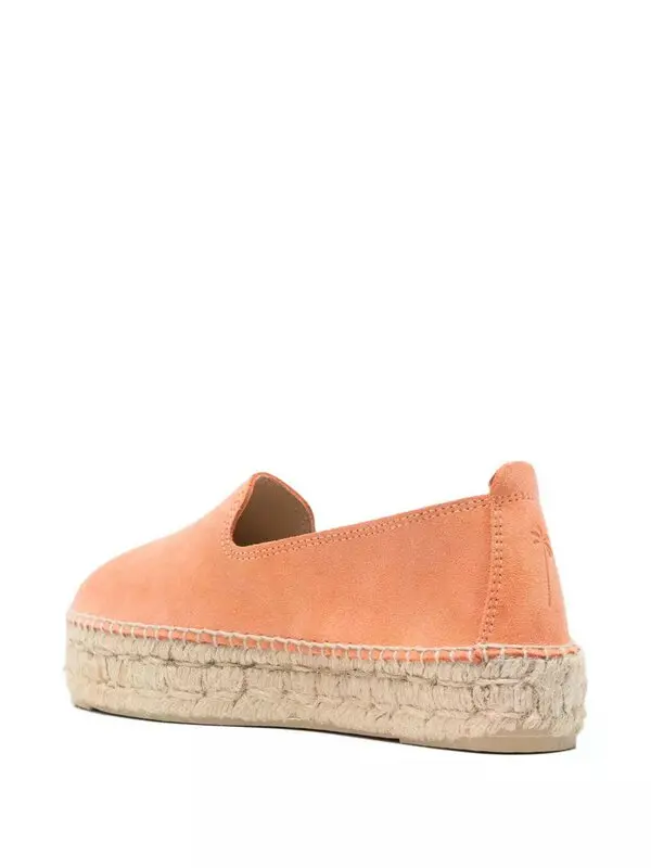 Manebí Platform Espadrilles - Orange