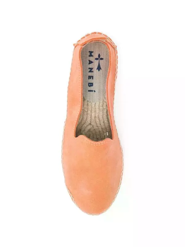 Manebí Platform Espadrilles - Orange